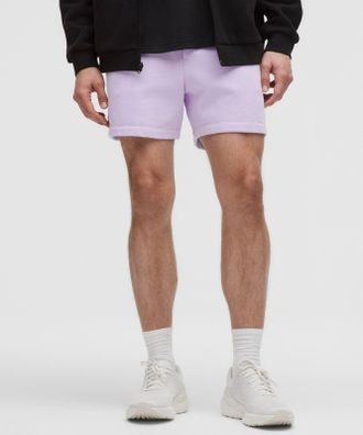 lululemon Steady State Shorts im Classic Fit für Männer - 13 cm - Größe 2XL in Lavender Frost