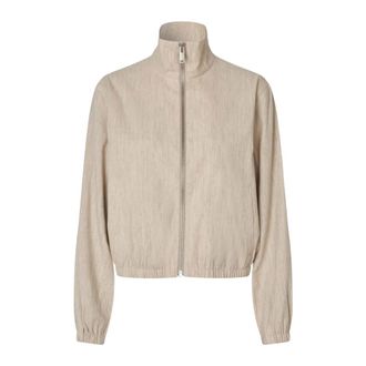Sams&oslash;e & Sams&oslash;e Bomberjacken - - Jackets - Damen - Beige - S