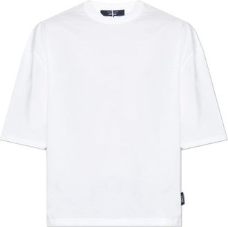 Comme Des Gar&ccedil;ons Homme, Tops, Blanc, Taille: L Oversize T-Shirt