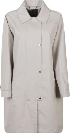 Moorer Femme, Manteaux, Beige, Taille: 36 FR Caorle Trench