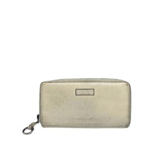 Gucci Portefeuille Vintage Pre-owned - Femme - Pre-owned - Blanc - Taille: ONE Size