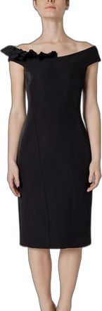 Sandro Ferrone Damen, Kleider, Schwarzk, SGröße