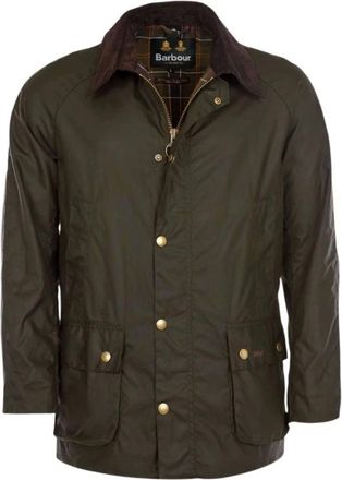 Barbour Homme, Vestes, Vert, Taille: S Ashby Wax Jacket