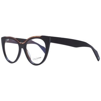 Yohji Yamamoto Braune Cat Eye Optische Brillen - - Accessories - Damen - Braun - ONE SIZE