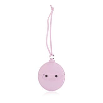 Balenciaga Le City Round Mirror Charm - - Bags - Damen - Rosa - ONE SIZE