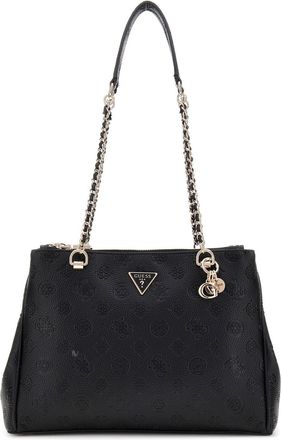 Guess HWPG9349090BLA CRESIDIA STATUS SHLDR SATCHEL Women BLACK Size One Size
