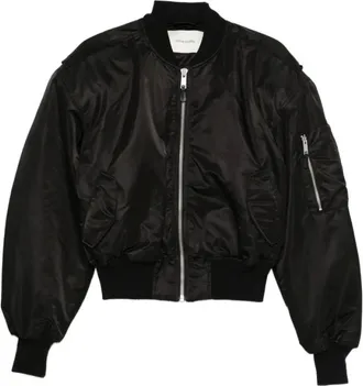 Entire studios Entire Studios, Femme, Vestes, Noir, Taille: 40 FR Broad Bomber Jacket