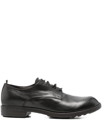 Officine Creative Diary 009 Derby-Schuhe - Braun