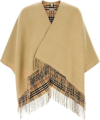 Burberry unisex, Vestes, Beige, Taille: ONE Size Capes