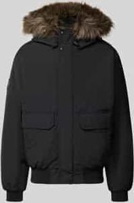 Superdry Bomberjacke mit Label-Patch Modell Everest