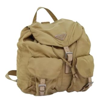 Prada Damen, Pre-Owned, Beige, ONE SIZEGr&ouml;&szlig;e