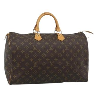 Louis Vuitton Sac &agrave; main Monogram Canvas Pre-owned - Femme - Pre-owned - Brun - Taille: ONE Size