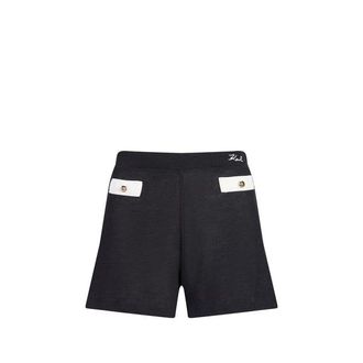 Karl Lagerfeld Short &eacute;lastique c&ocirc;tel&eacute;