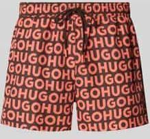 HUGO BOSS Badehose mit Tunnelzug Modell KALY