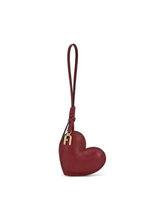 Furla Schl&uuml;sselanh&auml;nger Padded Heart WK00553 BX2269 CN 0053S Dunkelrot