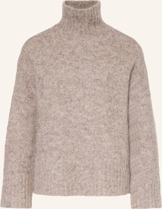 Selected Pullover Mit Alpaka beige