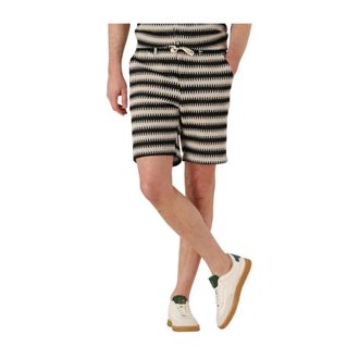 Anerkjendt Herren Struc Stripe Shorts - - Shorts - Herren - Mehrfarbig - S
