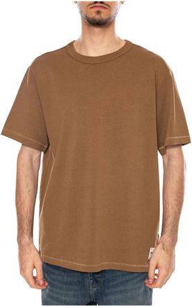 Wrangler Homme, Tops, Brun, Taille: XL T-Chemises