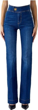 Nenette Femme, Jeans, Bleu, Taille: W26 Boot-cut Jeans