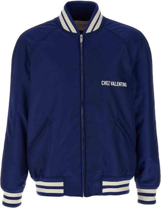 Valentino Garavani Bomber - Bleu