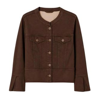 2-Biz Birk Jacke - - Jackets - Damen - Braun - L