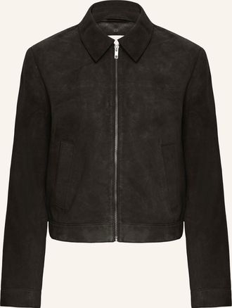 Part Two Lederjacke Carynnpw braun