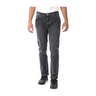 Daniele Alessandrini Homme, Jeans, Gris, Taille: W30 Pj5189L5703706 Jeans Slim-fit