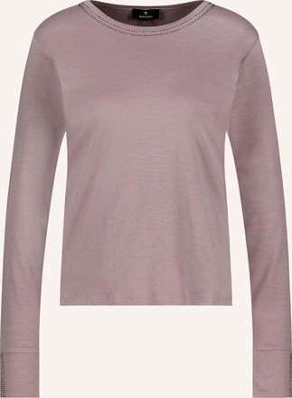 Monari Monari Longsleeve Mit Schmucksteinen beige