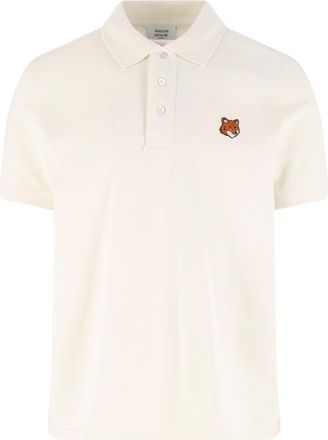 Maison Kitsun&eacute; Polo Fox Head