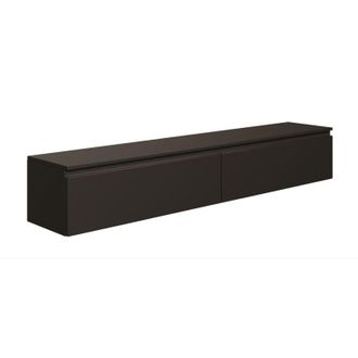 Selsey Selsey - Bemmi - TV-H&auml;ngeboard, Schwarz, 175 cm