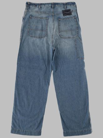 Maison Margiela Wide-Leg Denim Jeans - Denim