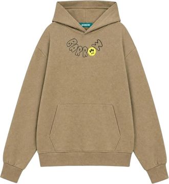 Barrow Hoodie (046) - - Sweatshirts & Hoodies - unisex - Beige - M