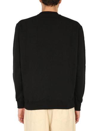 Opening Ceremony Embroidered Logo Sweatshirt - Black