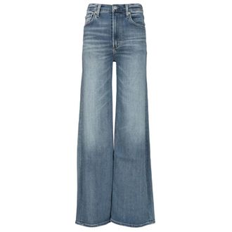 Citizens Of Humanity Lyra Long Wide Leg - - Jeans - Damen - Blau - W24