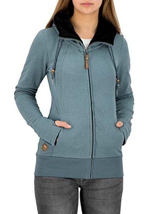 Ragwear Femme Liberty Organic Ii Mr Sweatshirt, Dusty Green (5036), S