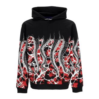 Octopus Leichter Kapuzenpullover Marmor Kapuzenpullover - - Sweatshirts & Hoodies - Herren - Mehrfarbig - XL