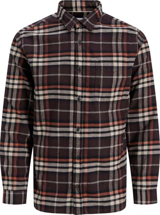 Jack & Jones Jjjames Flannel Shirt Ls