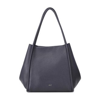 Abro Shopper Willow aus Leder - - Bags - Damen - Blau - ONE SIZE