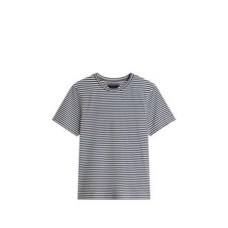 Tommy Hilfiger T-shirt droit ray&eacute; en coton