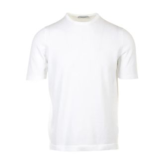 Gran Sasso Wei&szlig;e Pullover Kollektion - - Tops - Herren - Wei&szlig; - S