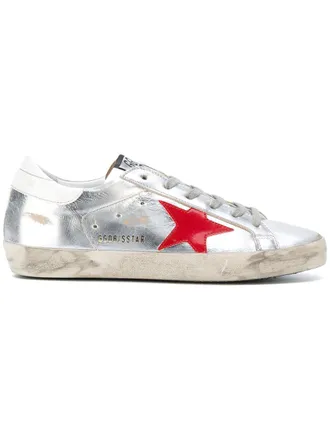 Golden Goose baskets SUperstar - Gris