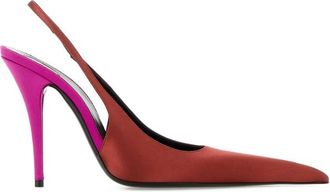Saint Laurent Deroche Slingback Pumps