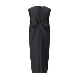 Balenciaga Damen, Kleider, Schwarzk, XLGr&ouml;&szlig;e