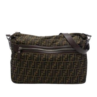 Fendi Pre-owned Vintage Crossbody Bag - - Pre-owned - Damen - Braun - ONE SIZE