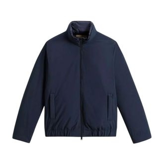 Woolrich Homme, Vestes, Bleu, Taille: XL Light Jacket