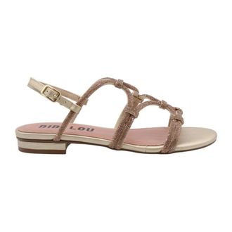 Bibi Lou Femme, Chaussures, Jaune, Taille: 39 EU Sandaal