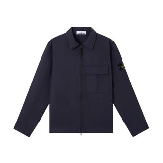 Stone Island Herren, Jacken, Blau, 2XLGr&ouml;&szlig;e