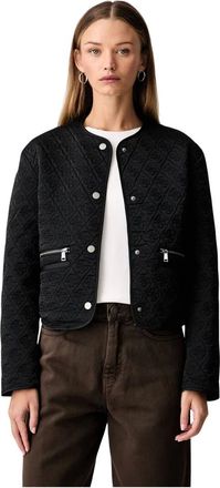 Guess Damen, Jacken, Schwarzk, XSGr&ouml;&szlig;e