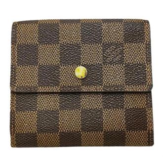 Louis Vuitton Pre-owned Portefeuille Elise Damier Ebene Geldb&ouml;rse - - Pre-owned - Damen - Braun - ONE SIZE