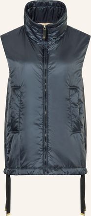 Max Mara Weste Greenve blau